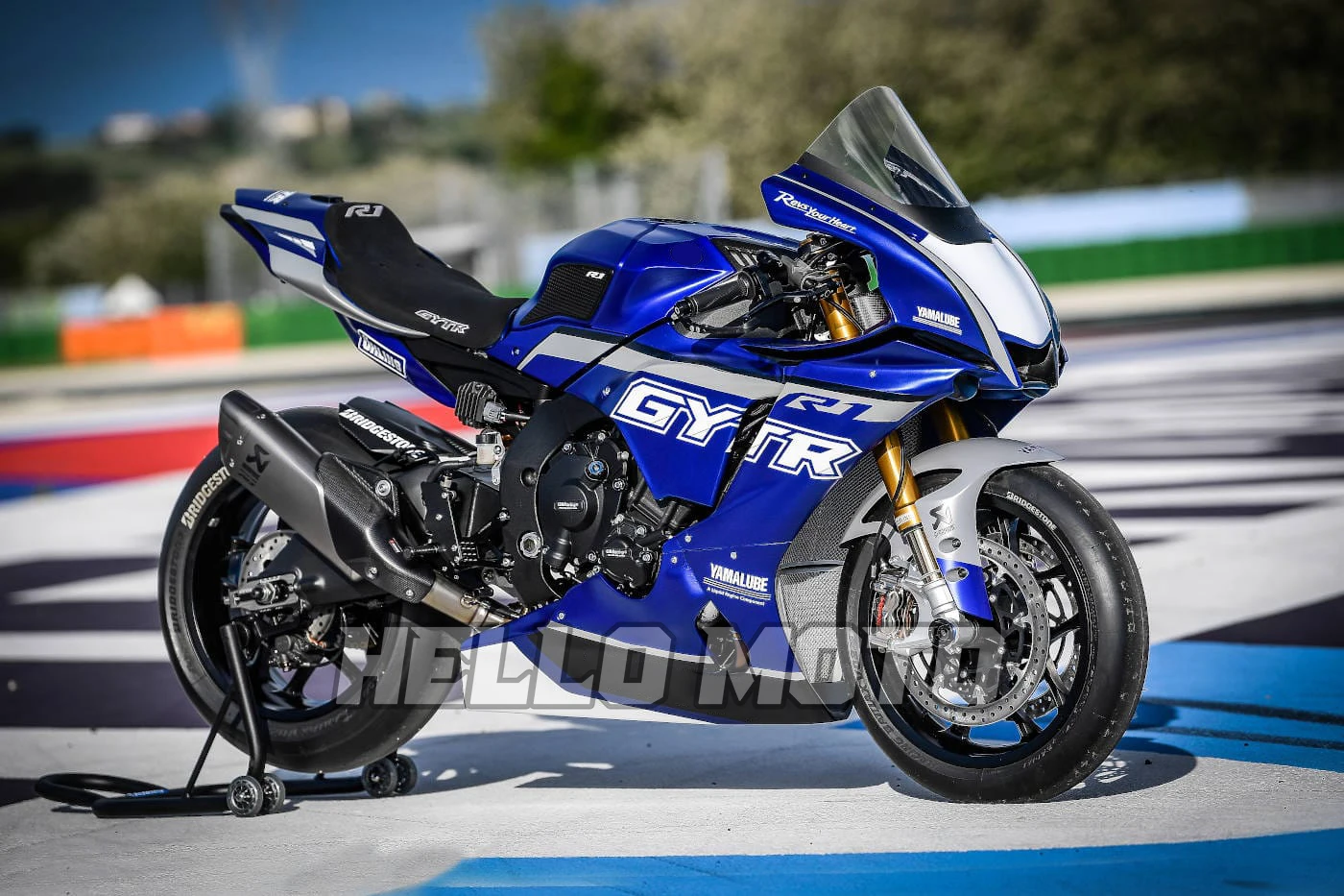 적합 YZF R1 YZF R1 R1M 2015 2016 2017 2018 2019 오토바이 셸 스포일러 차체 세트 RN321 ...
