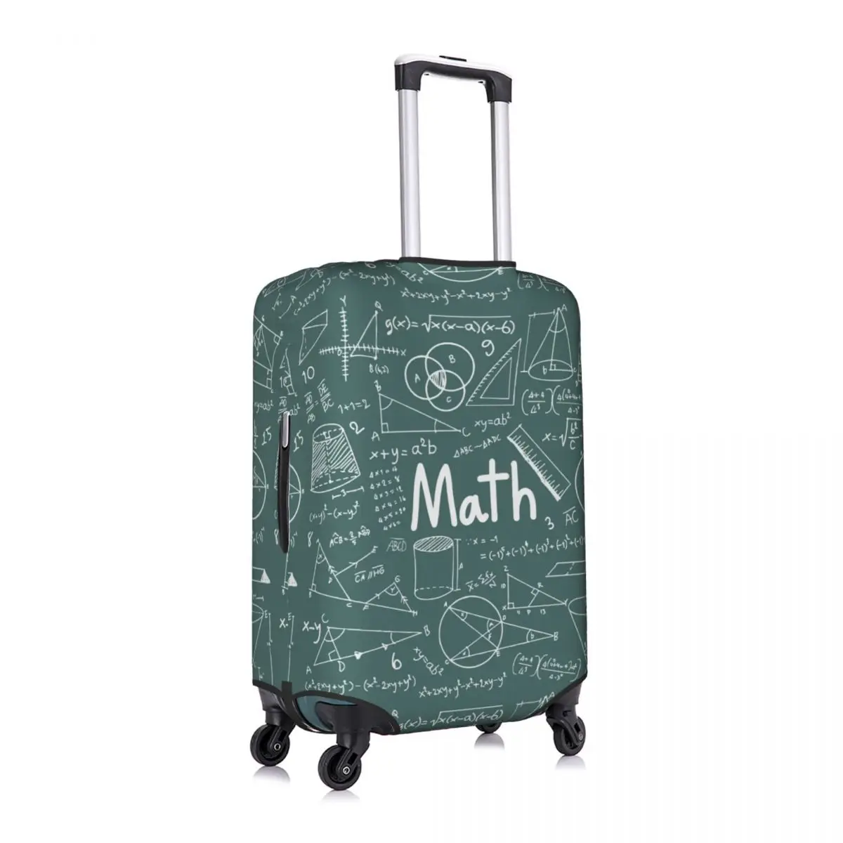 Math-Theory-Mathematical-Formula-Equation-Luggage-Cover-Spandex ...