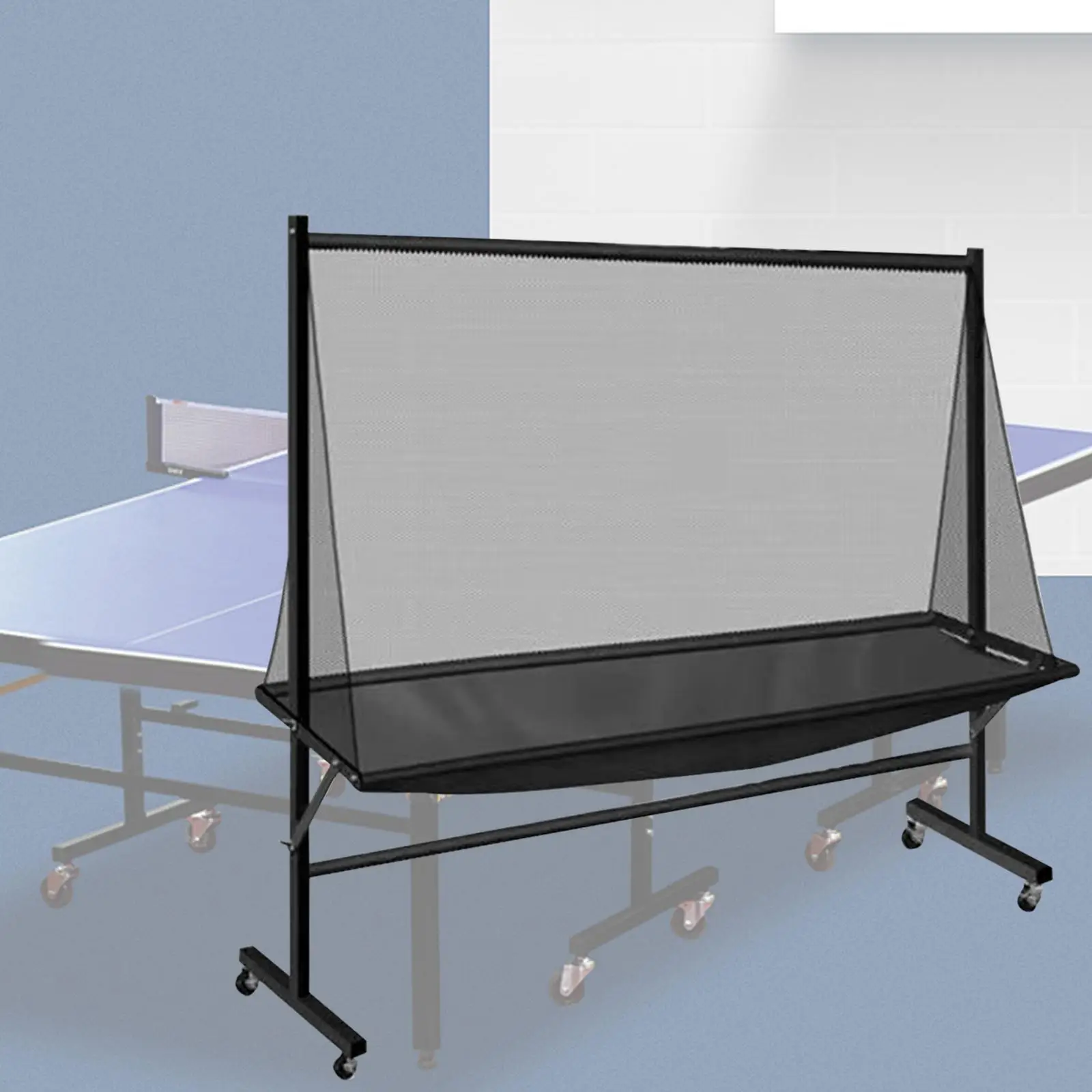 Rolling-Table-Tennis-Collection-Net-Easy-to-Assemble-Ball-Collection ...
