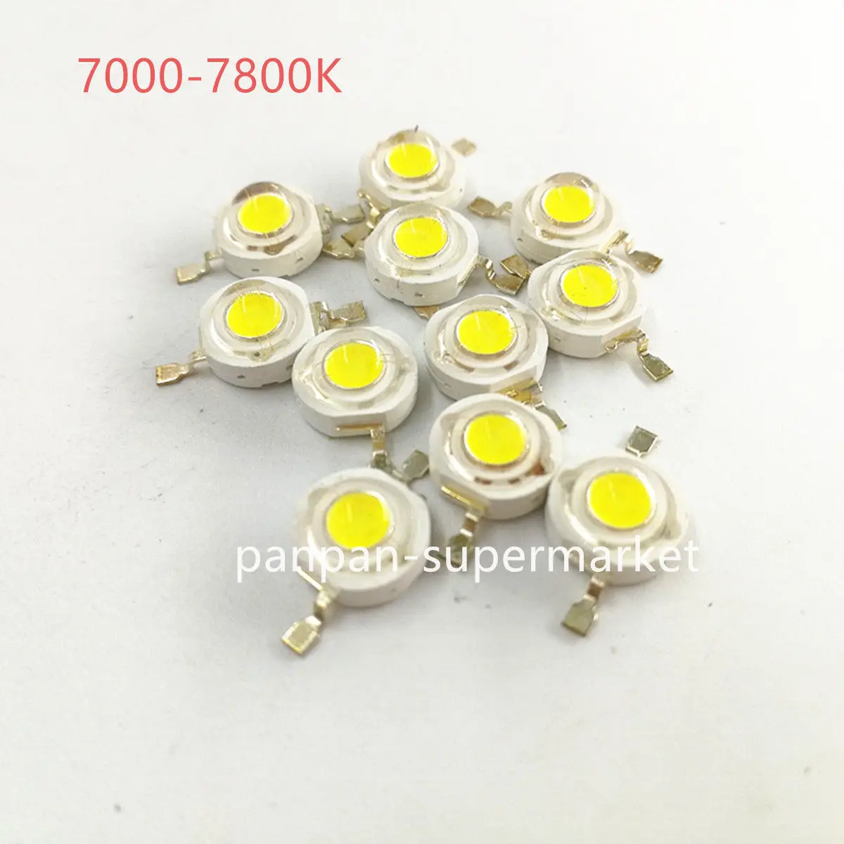 10pcs-20pcs-50pcs-100pcs-3W-High-Power-LED-Emitting-Diode-LEDs-Chip-SMD ...