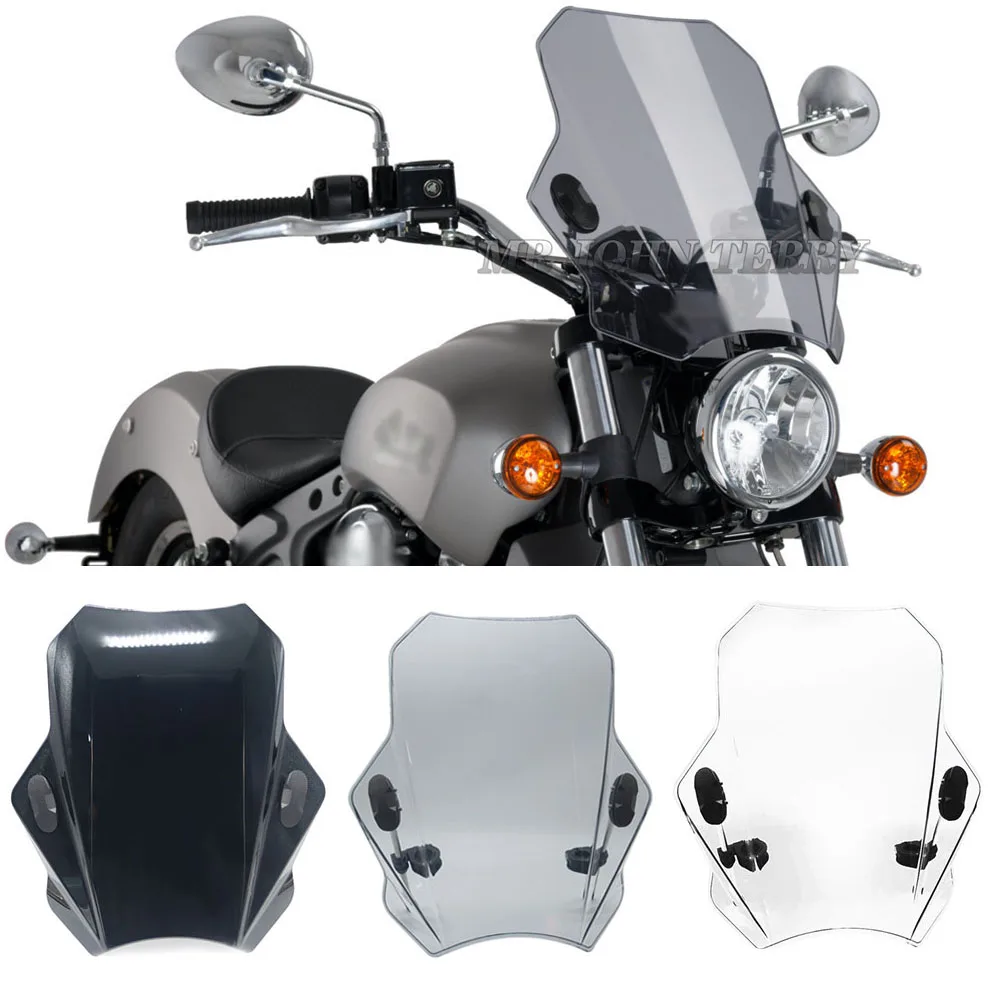 For-INDIAN-SCOUT-SCOUT-BOBBER-2018-2022-2023-Motorcycle-Windscreen ...