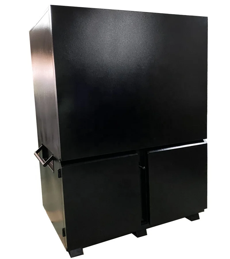 Customized-Steel-Job-Site-Tool-Box-Van-forklift-Garage-Storage-Vault ...