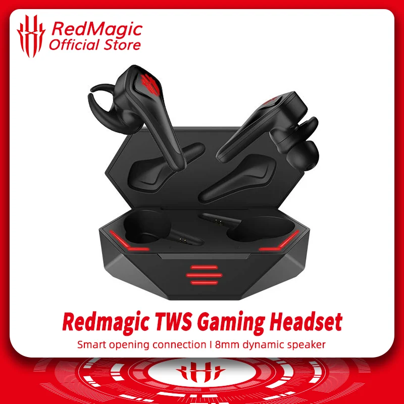 Global-Version-Original-RedMagic-TWS-Gaming-Earphones-Wireless ...