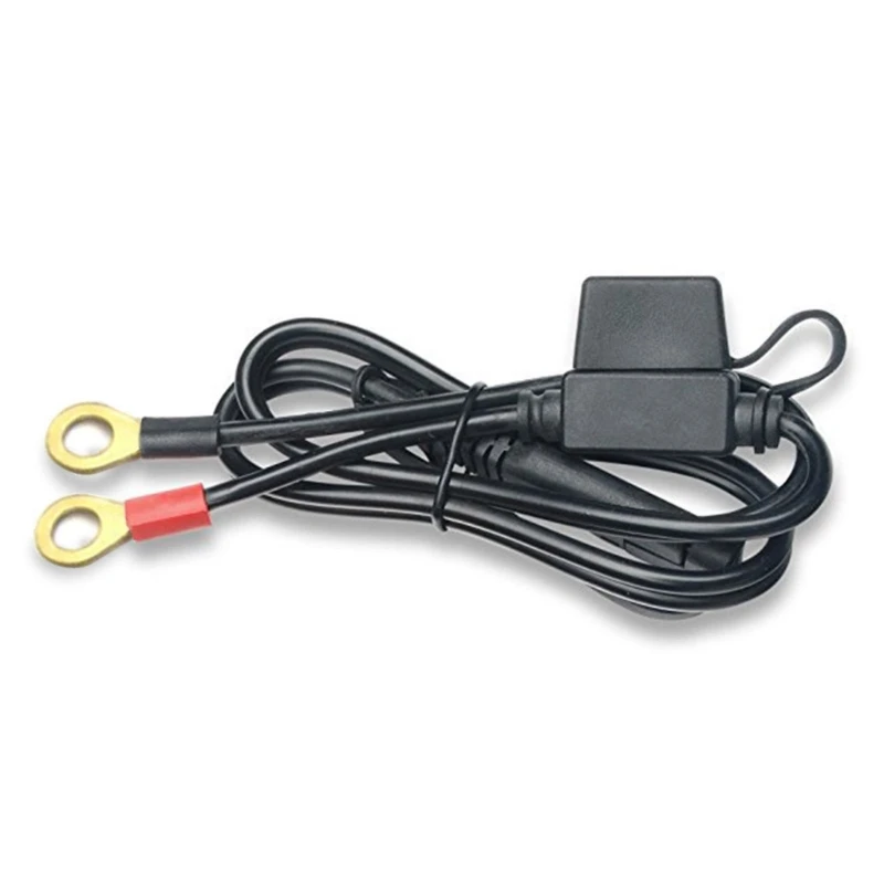12V Motorcycle Battery Charger Terminal To SAE Quick Disconnect Cable ...