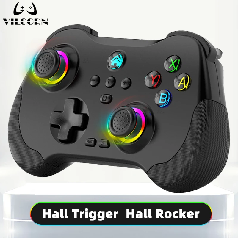 Wireless-Mini-Dual-Hall-Gamepad-PC-Game-Controller-for-ROG-Ally-PC ...