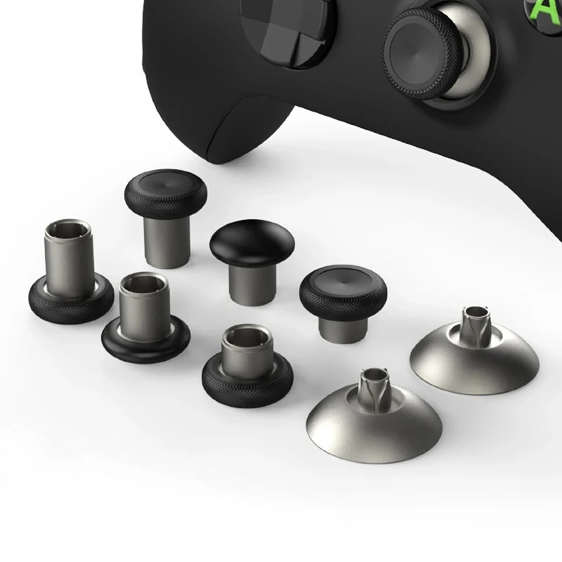 8-PACK-Metal-Magnetic-Thumbsticks-Analog-Joysticks-For-PS4-ONE-Series-X ...