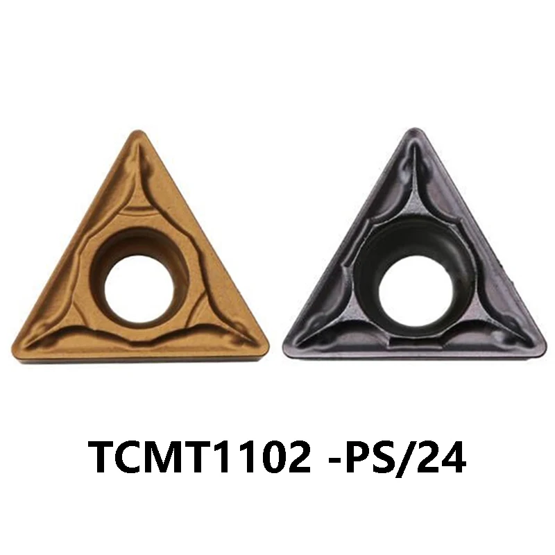 Original TCMT TCMT1102 24 PS AH725 NS9530 Metal Turning Lathe Cutting ...