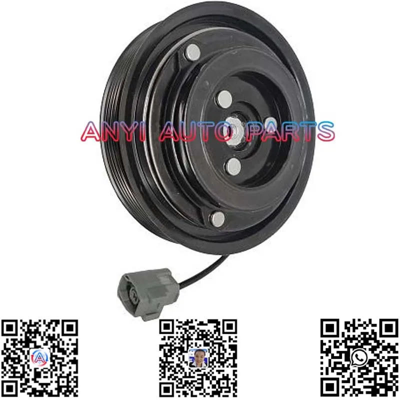 CA122 CLUTCH ASSEMBLY DKS17 DKS-17DS 6pk for Mazda 6 GH S2V361L10 ...