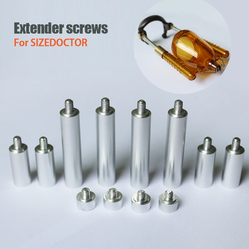 Sizedoctor 사이즈 닥터 금속 막대 슬리브, 남성 페니스 확대기, 스트레처, 페니스 펌프 증량제, 향상제, 섹스 토이 ...