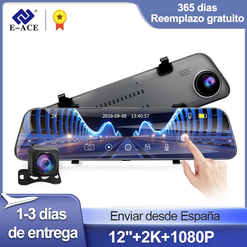 Cámara de visión trasera para espejo retrovisor de coche, dispositivo ...