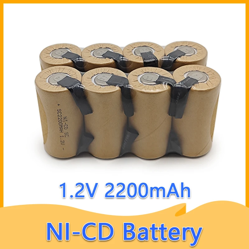 1-2V-Battery-SC-Rechargeable-Battery-1-2V-2200mAh-Sub-C-NI-CD-Cell-With ...