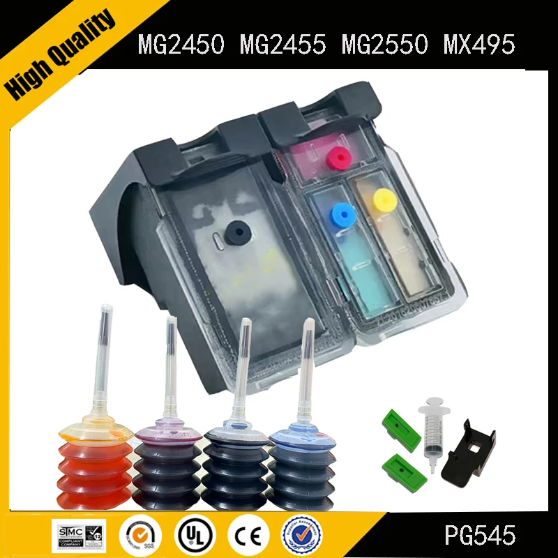 Einkshop-PG545XL-CL545-XL-PG545-CL546-Ink-Cartridge-Replacement-For ...