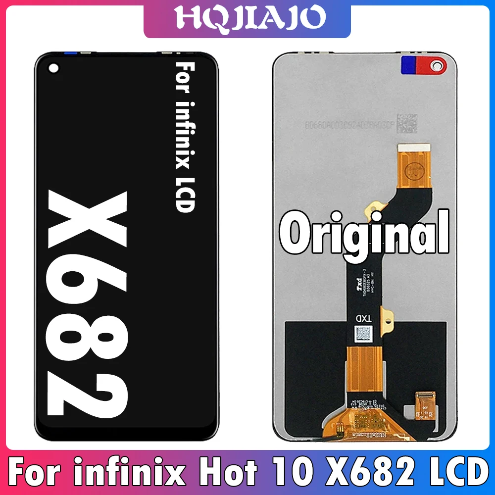 6.78inch Origianl For Infinix Hot 10 X682 LCD Display Touch Screen ...