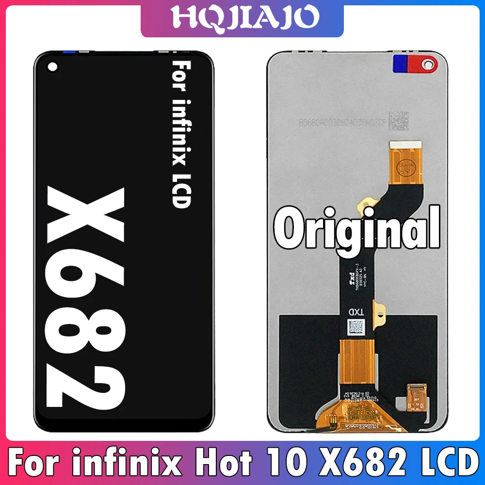 6.78inch Origianl For Infinix Hot 10 X682 Lcd Display Touch Screen ...