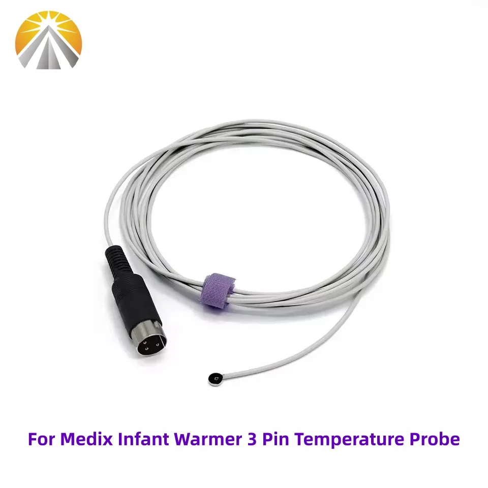 Reusable Medical Temperature Probe Neonate Baby Reusable Skin Surface ...