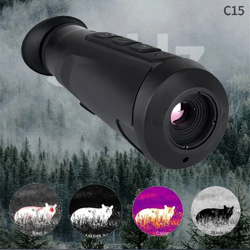 GUIDE-Clip-on-Thermal-Imaging-Attachment-Thermal-Imaging-Scope-for ...