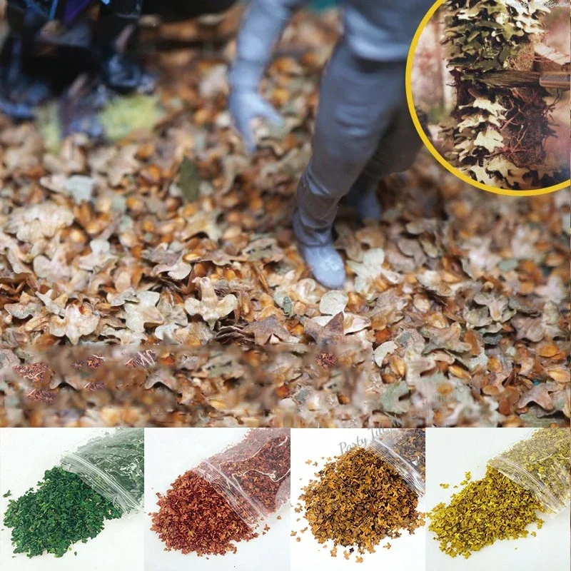 Miniatura-Micro-Landscape-Leaves-modelo-est-tico-para-Bonsai-Fairy ...