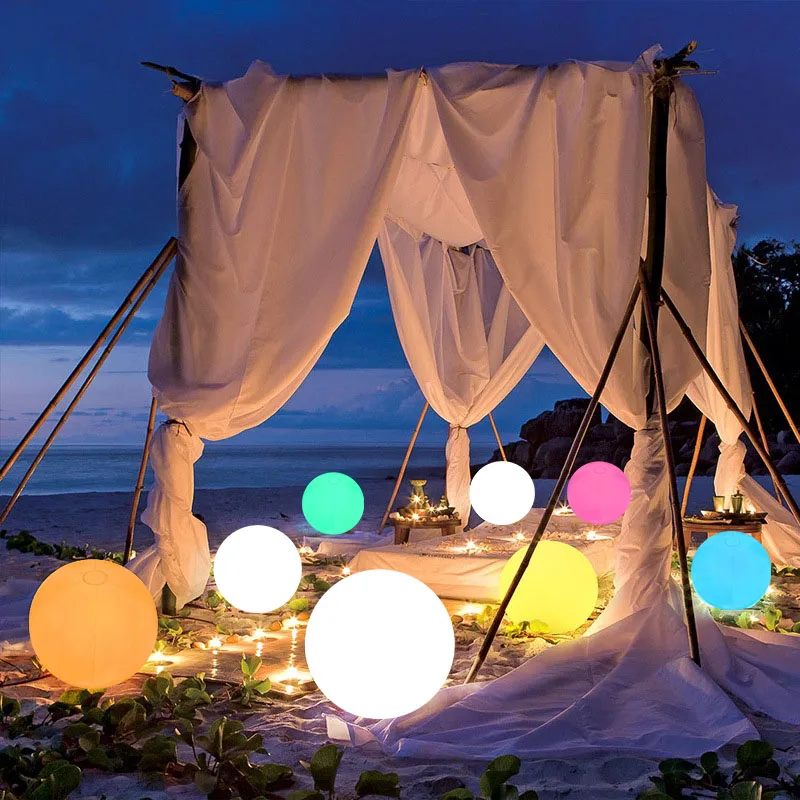 Night Beach Party Decorations