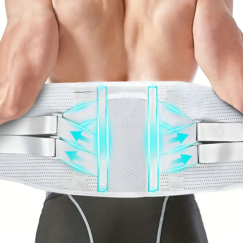 Brace-UP-Back-Support-Belt-Universal-Waist-Belt-Lumbar-Lower-Back ...
