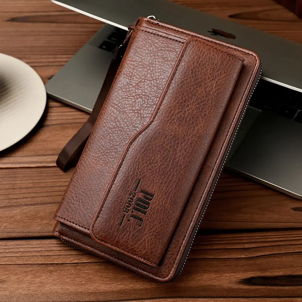 Fashion-Leather-Men-s-Long-Wallet-Multi-position-Waterproof-Men-s-Hand ...