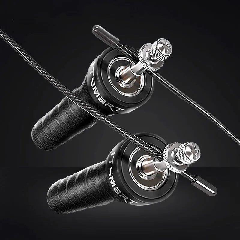 Adjustable-Wire-Skipping-Rope-Crossfit-Skipping-Ropes-Gym-Weighted ...