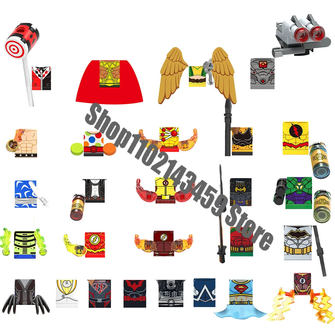 Lego Flash Decals