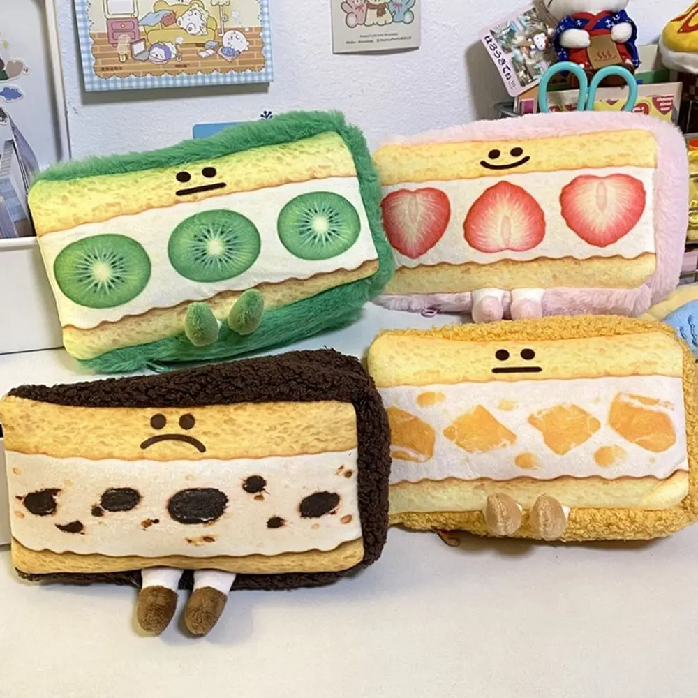 Strawberry-Sandwich-Pencil-Case-Desktop-Organizer-Bread-Creative-Pencil ...