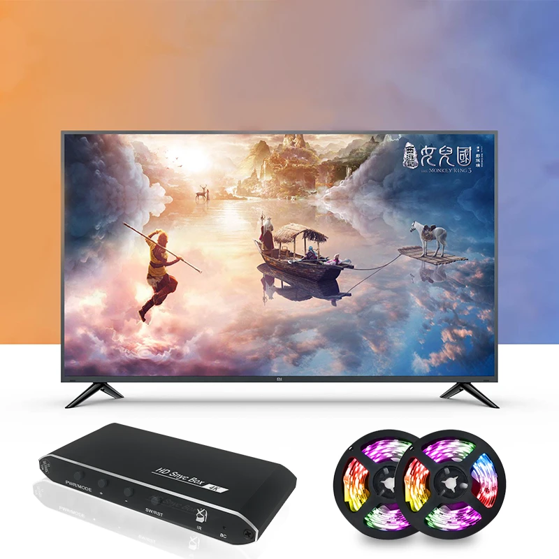 Ambilight tv kit 5V USB LED Strip light 5050 RGB for Ersel user ...