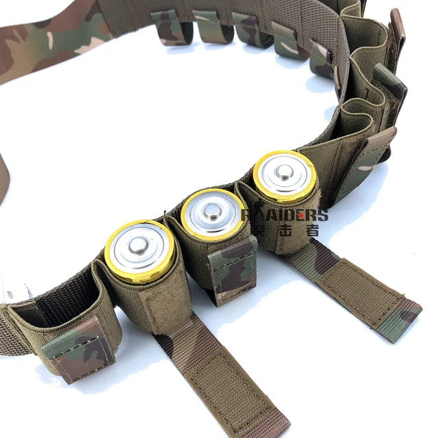 40mm Grenade Bandolier Leather