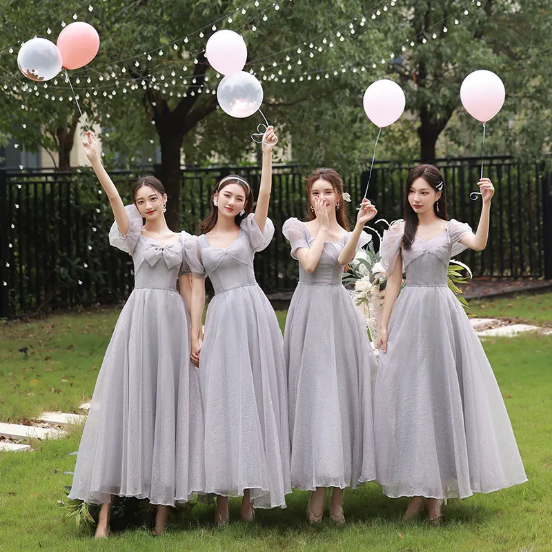 Balloon Dresses For Bridesmaids