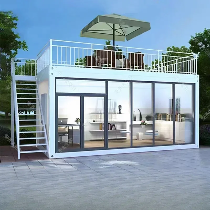 Container-mobile-house-office-custom-made-color-steel-integrated-house ...