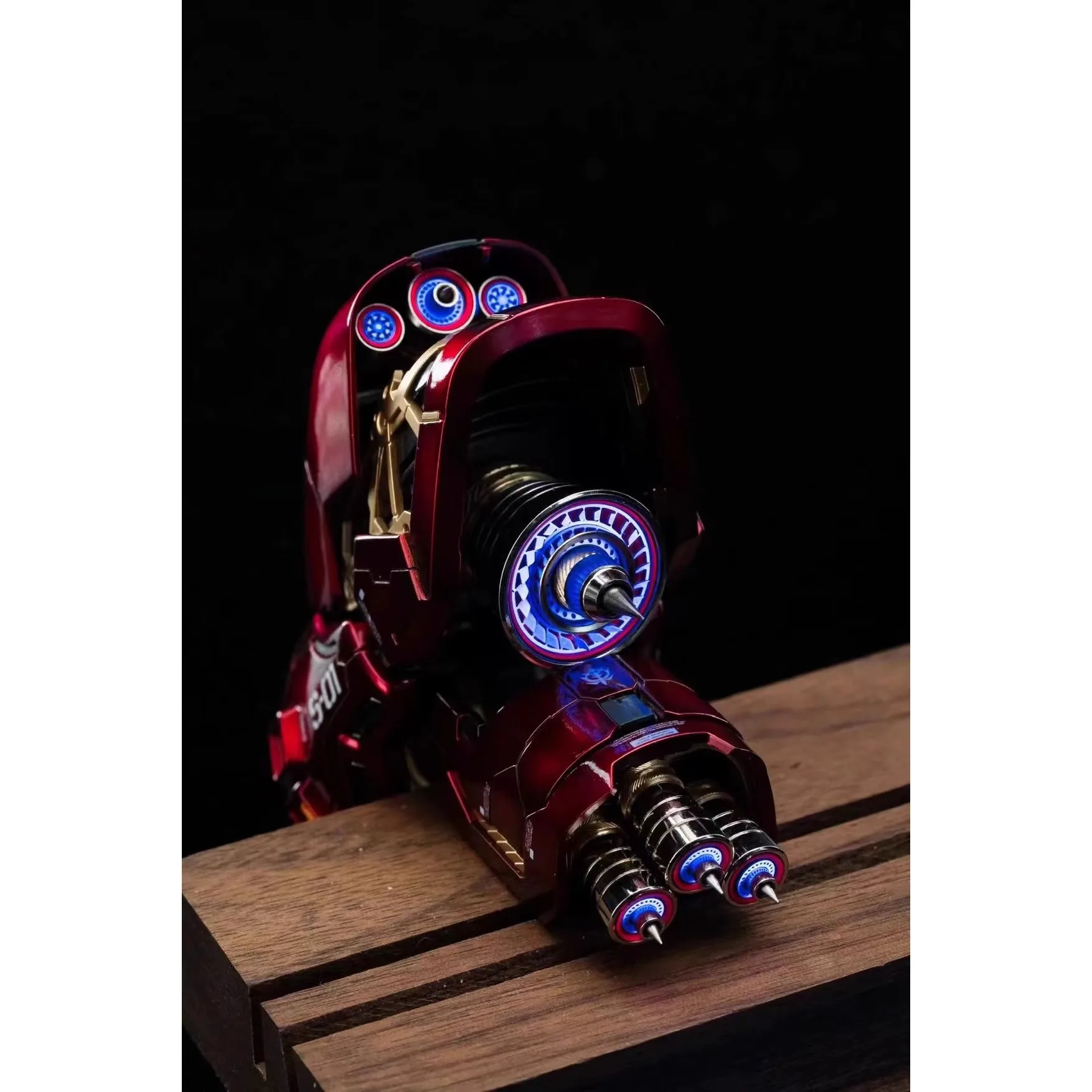 TMOR-P1-P7-Metal-Nozzle-with-Fluorescent-Etching-Sheet-Parts-for-SAZABI ...