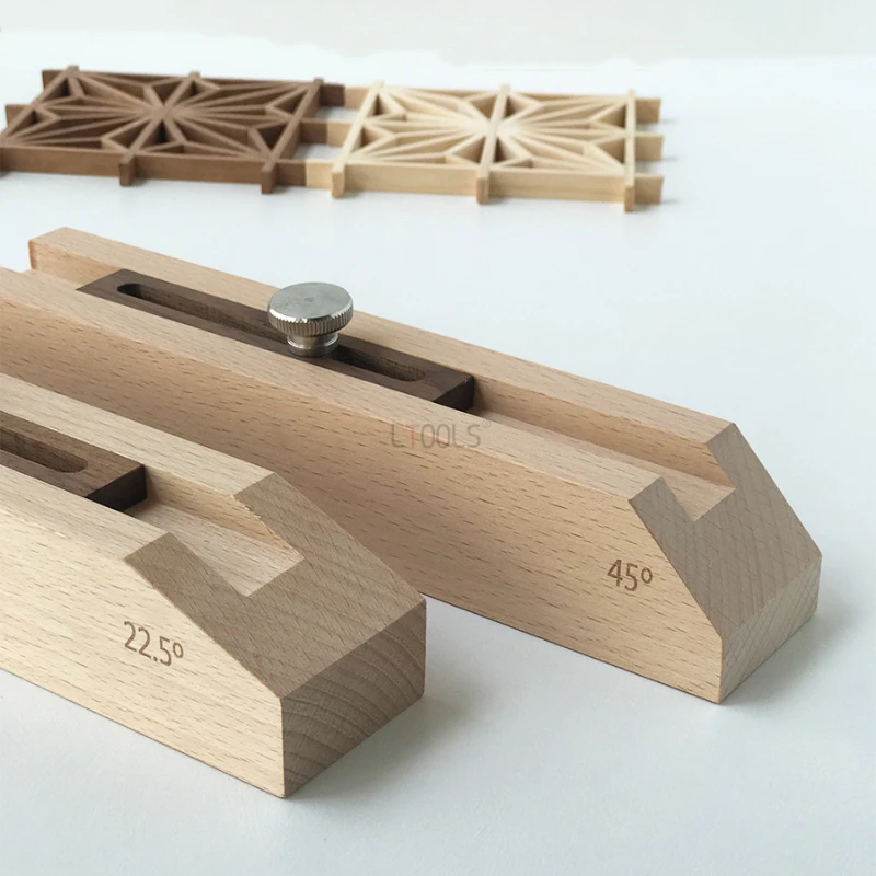 Woodworking-Inclined-Edge-Angle-Shovel-Platform-Beech-Wood-Group ...