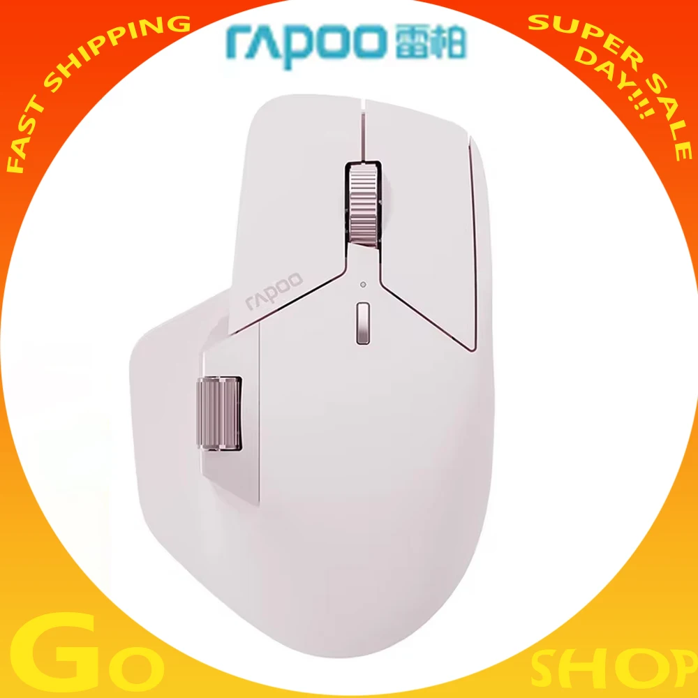 Rapoo-Mt760-Mini-Mouse-Dual-Mode-Aluminium-Alloy-Bluetooth-Wireless ...