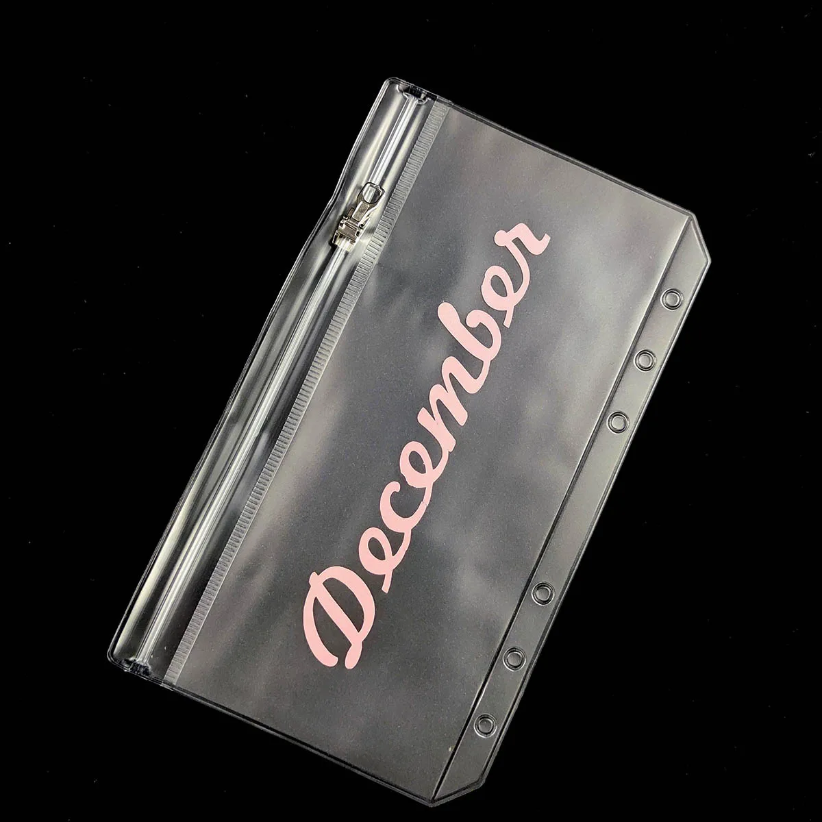 CARNET DE NOTES,June-A6--A5-a6 Month Cash Planner Binder Pockets Pvc ...