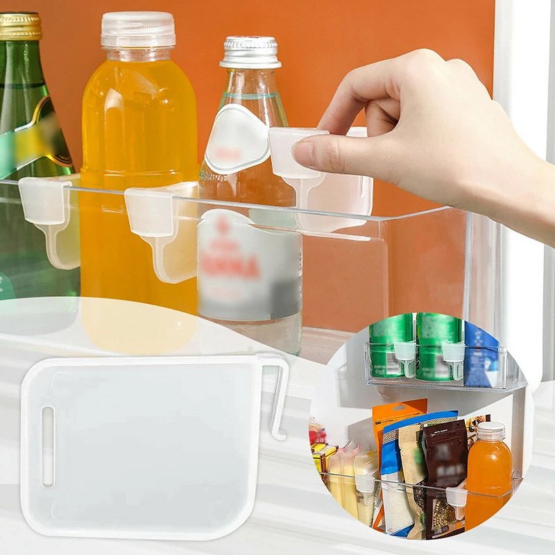 Plastic Refrigerator Storage Partition Board | Plastic Divider Storage ...