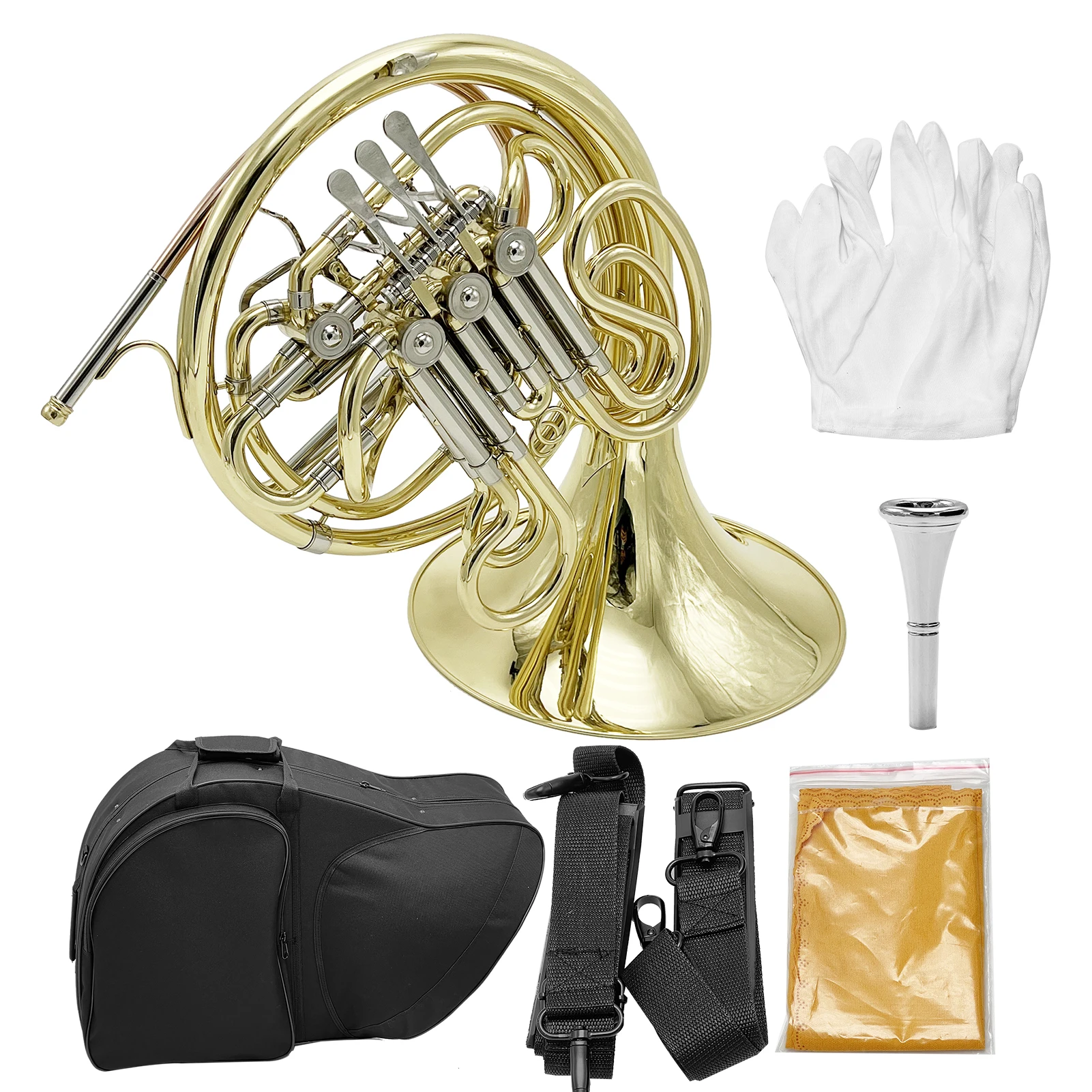 French Horn Instrument