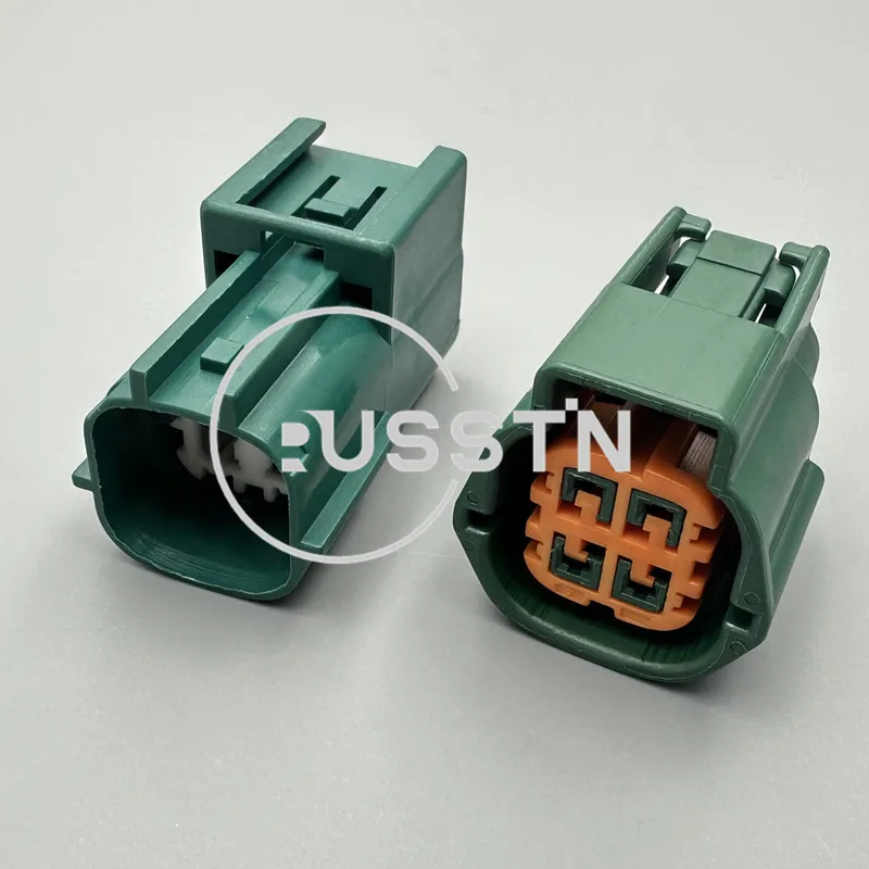 1-Set-4-Pin-Automotive-Waterproof-Oxygen-O2-Sensor-Connector-Wire ...