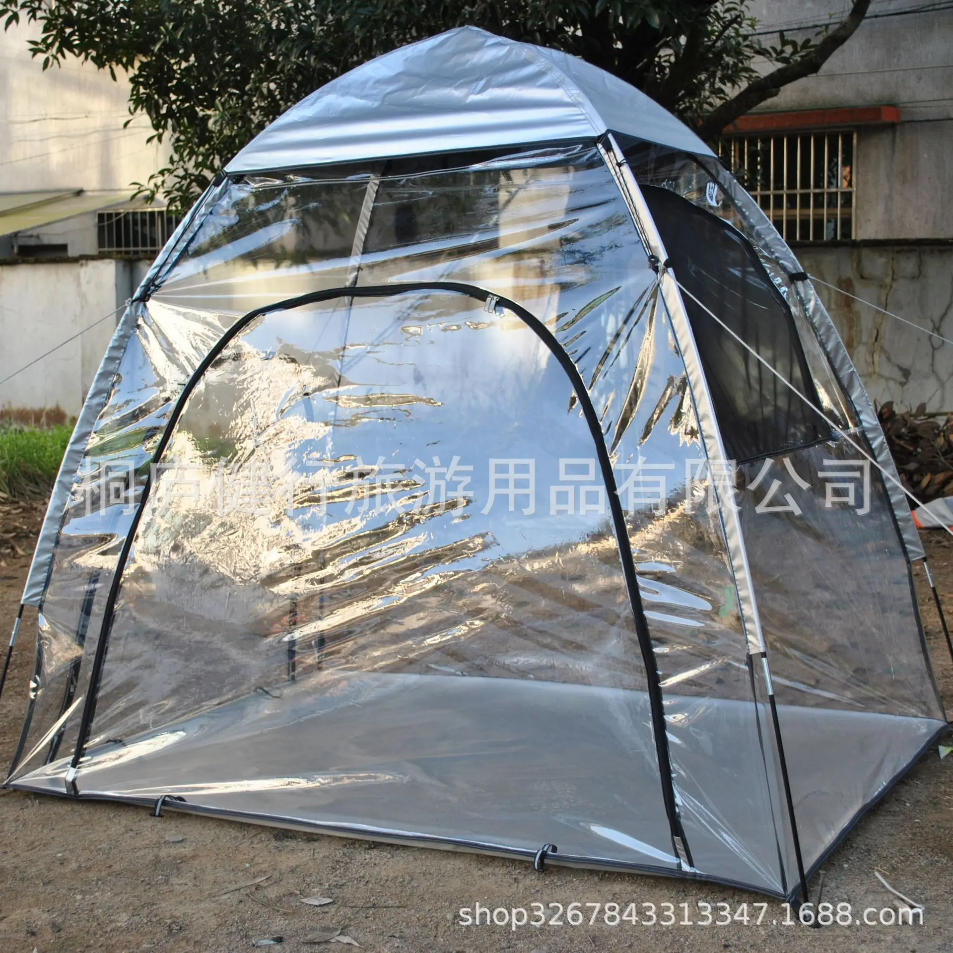 High-quality-Sunshine-Leisure-Tent-PVC-Transparent-tent-Flower-House ...