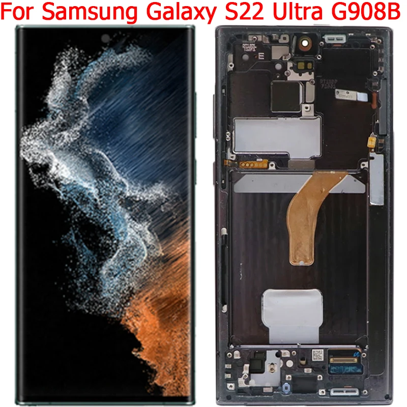 Original G986b Display For Samsung Galaxy S20 Plus Lcd With Frame 6 ...