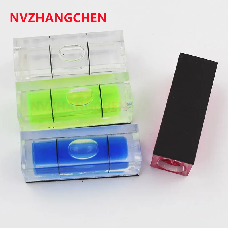 5PC-Magnetic-Square-Spirit-Level-Bubble-Horizontal-Bubble-Green-Round ...