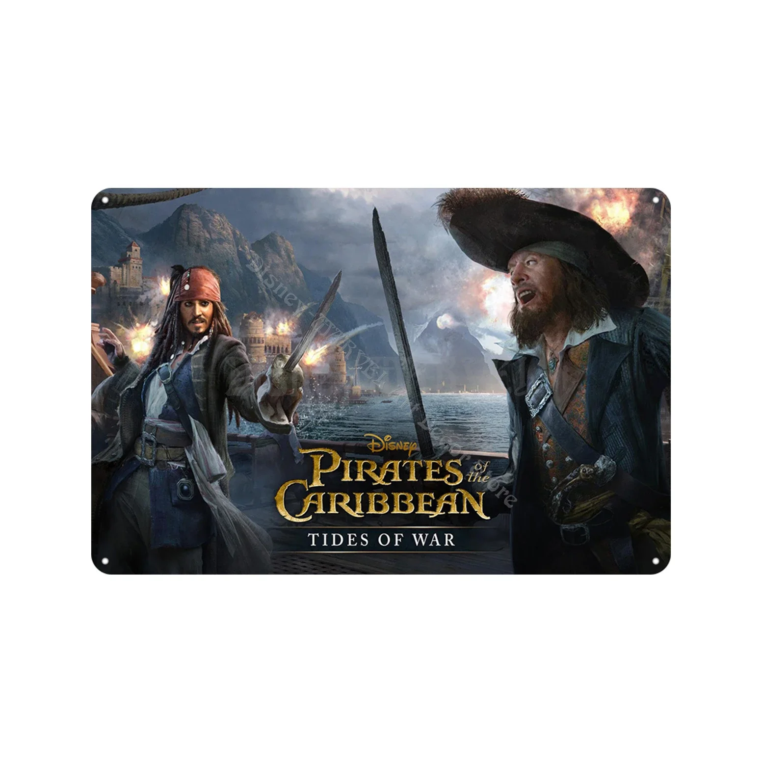 Everything You Need to Know About Pirates of the Caribbean Poster Decor