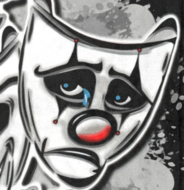 Gangster Smile Now Cry Later Drawings