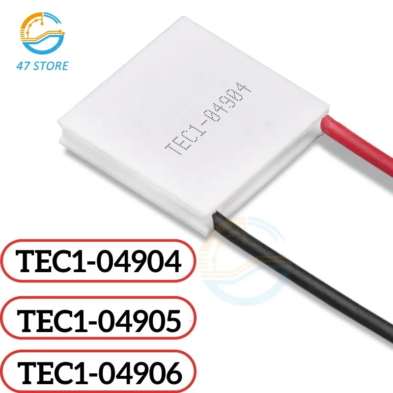 Thermoelectric-Cooling-piece-Module-Heatsink-20x20x3-2mm-12V-Peltier ...