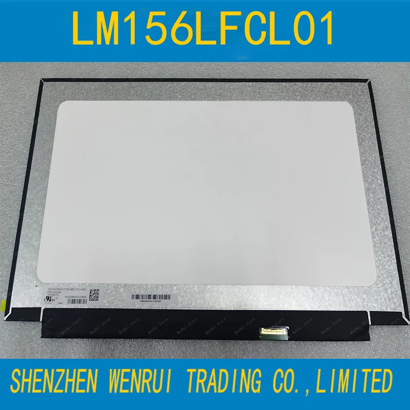 15.6" Slim Led Matrix Laptop Lcd Screen Panel Lm156lfcl 0103 03 Ips Fhd ...