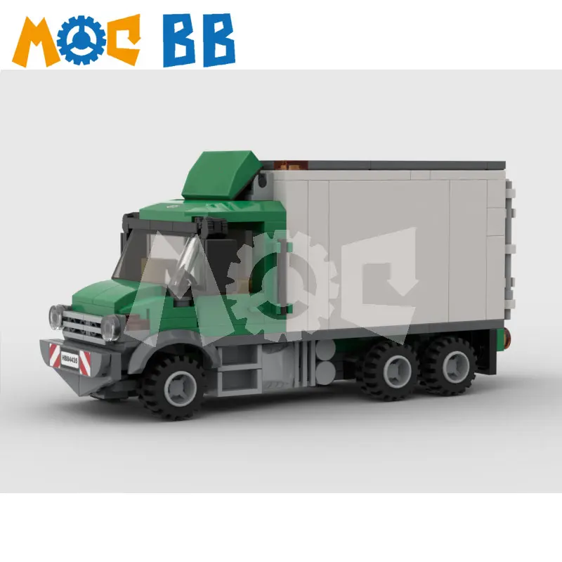 Lego City Cargo Truck Box