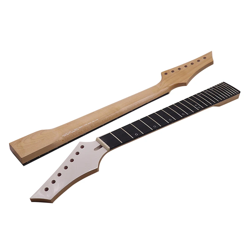 Left-hand-7-string-guitar-neck-Canada-maple-electric-guitar-neck-24F ...