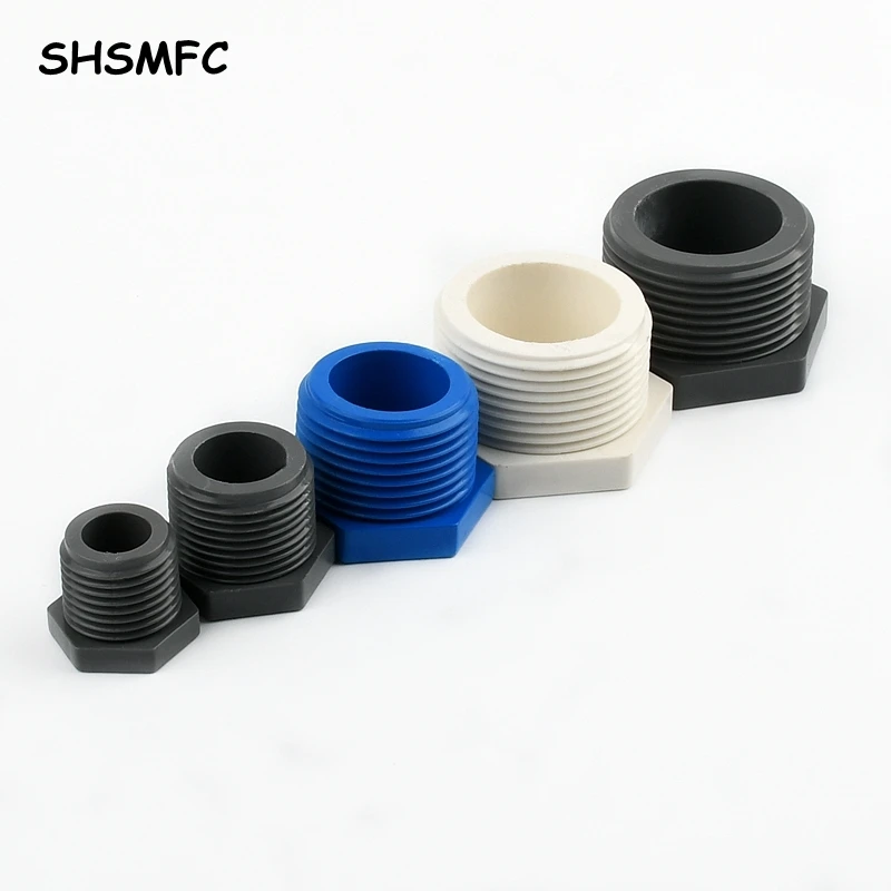 2-6pcs-lot-1-2-2-Inch-Male-Thread-PVC-Pipe-Plug-Micro-Irrigation ...