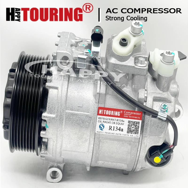 7SEU17C-AC-Compressor-For-Mercedes-Benz-C32-AMG-3-2L-W203-SLK32 ...