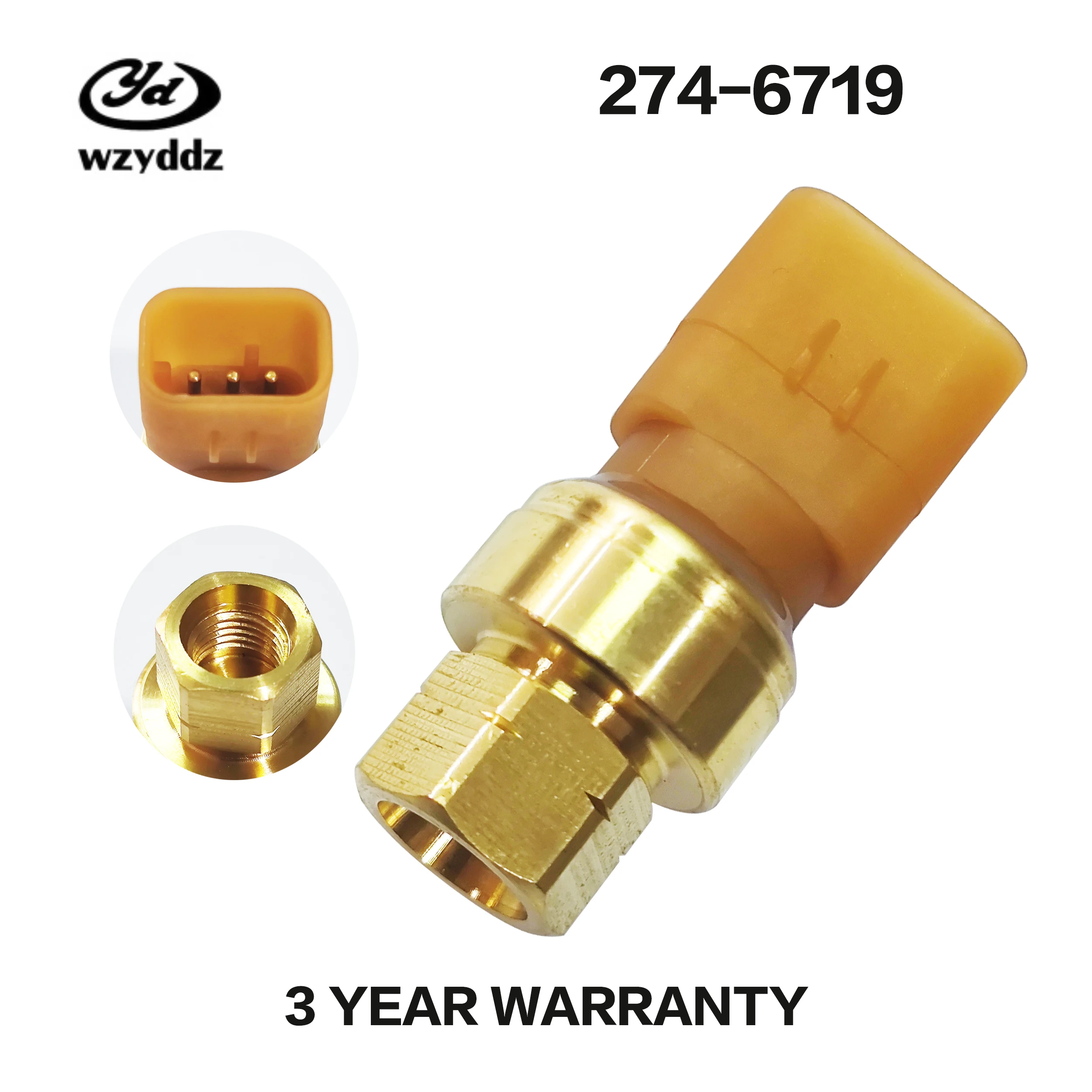 Oil Pressure Sensor Oem For 274-6719 2746719 - Pressure Sensor - AliExpress